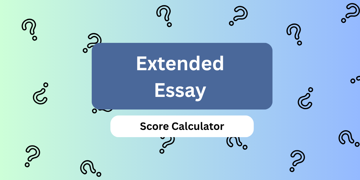 IB Extended Essay Grade Calculator